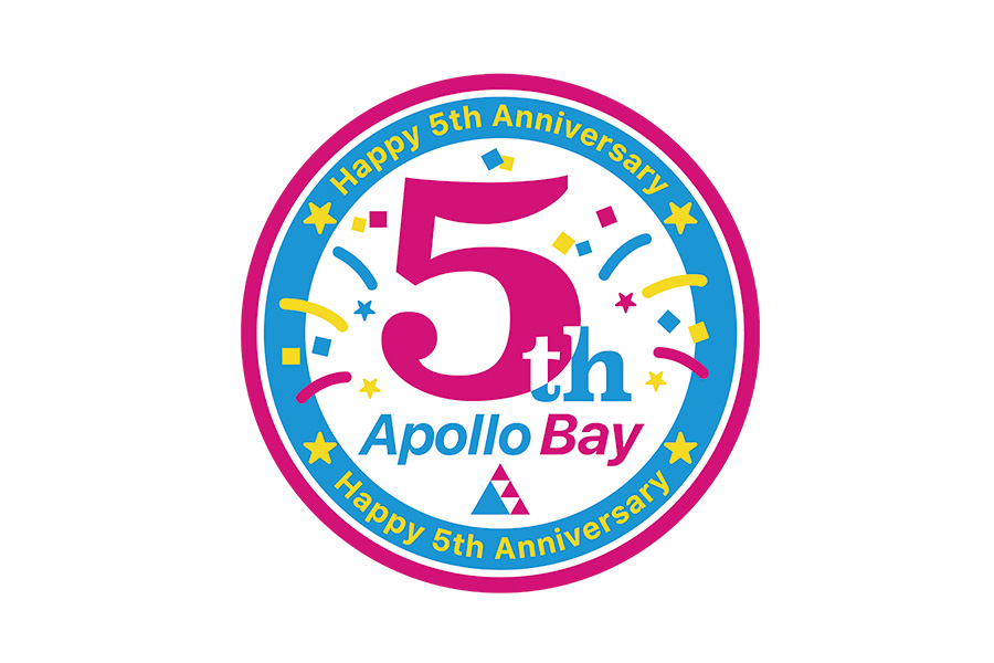 【チケット】Apollo Bay・5周年ライブ プレリザーブ先行受付開始！ ｜Apollo Bay OFFICIAL FANCLUB ...